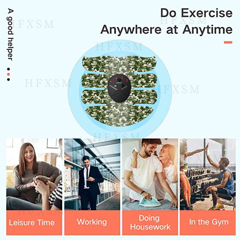 Cheap 6COLOR Fitness Exercise Fat EMS Building Trainer Keep Body Burn ...