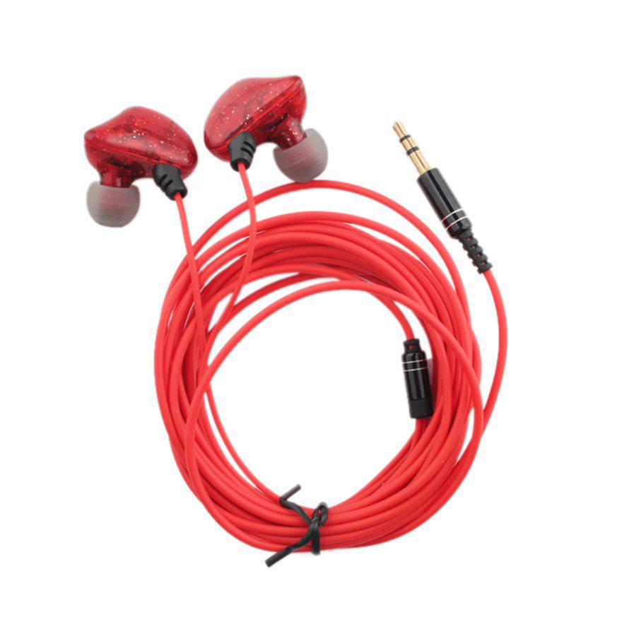 Buy SCDZ3.5MM MP3 Double Bass 3 Meters Long Earphone Wire Headphone In ...