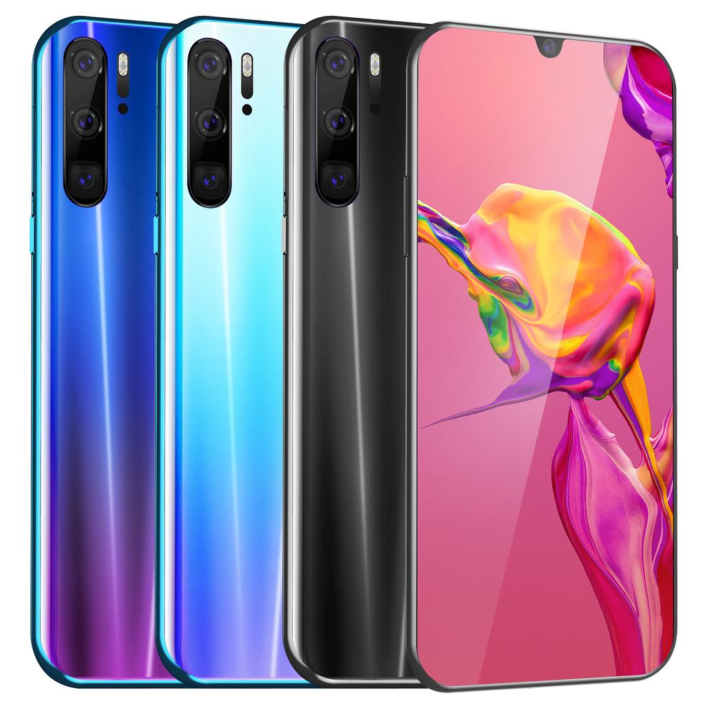 Buy P80 Pro 6GB RAM 128GB ROM Smartphone 6.3 Inch Large Drop Screen ...