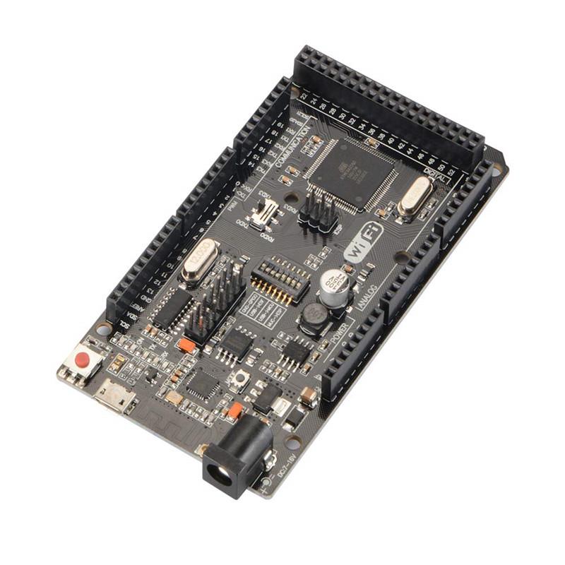 Buy Mega2560 + WiFi R3 ATmega2560+ESP8266 32Mb memory USB-TTL CH340G ...