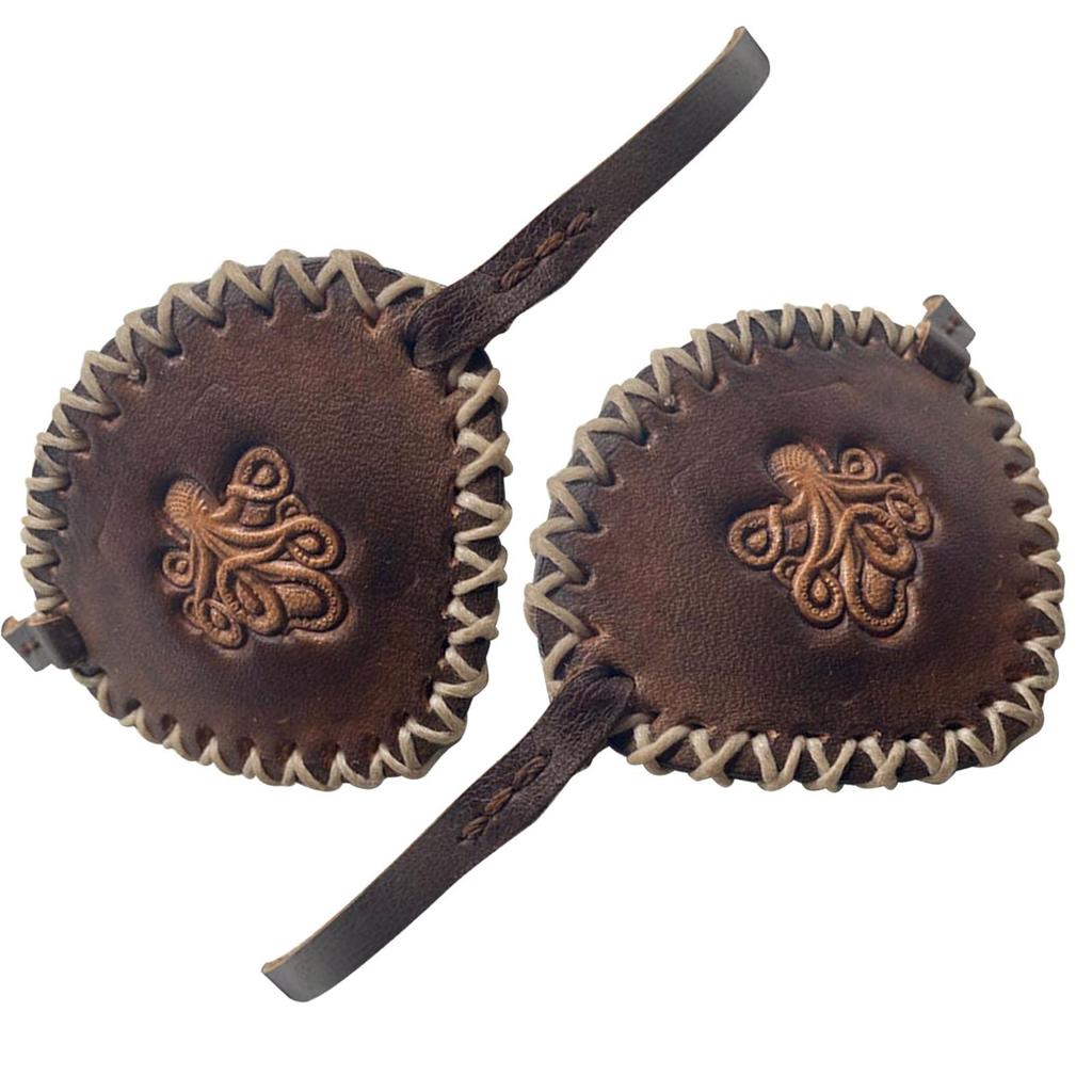 Pirate Eye Patches for Adults|Retro PU Leather Eye Patch|Fancy Dress ...