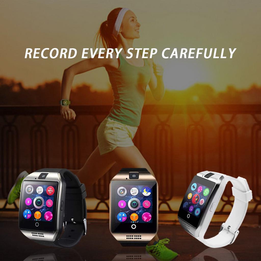 Buy For Q18 Smart Watch Mobile Phone Exquisite Card Smart Beautiful Arc ...