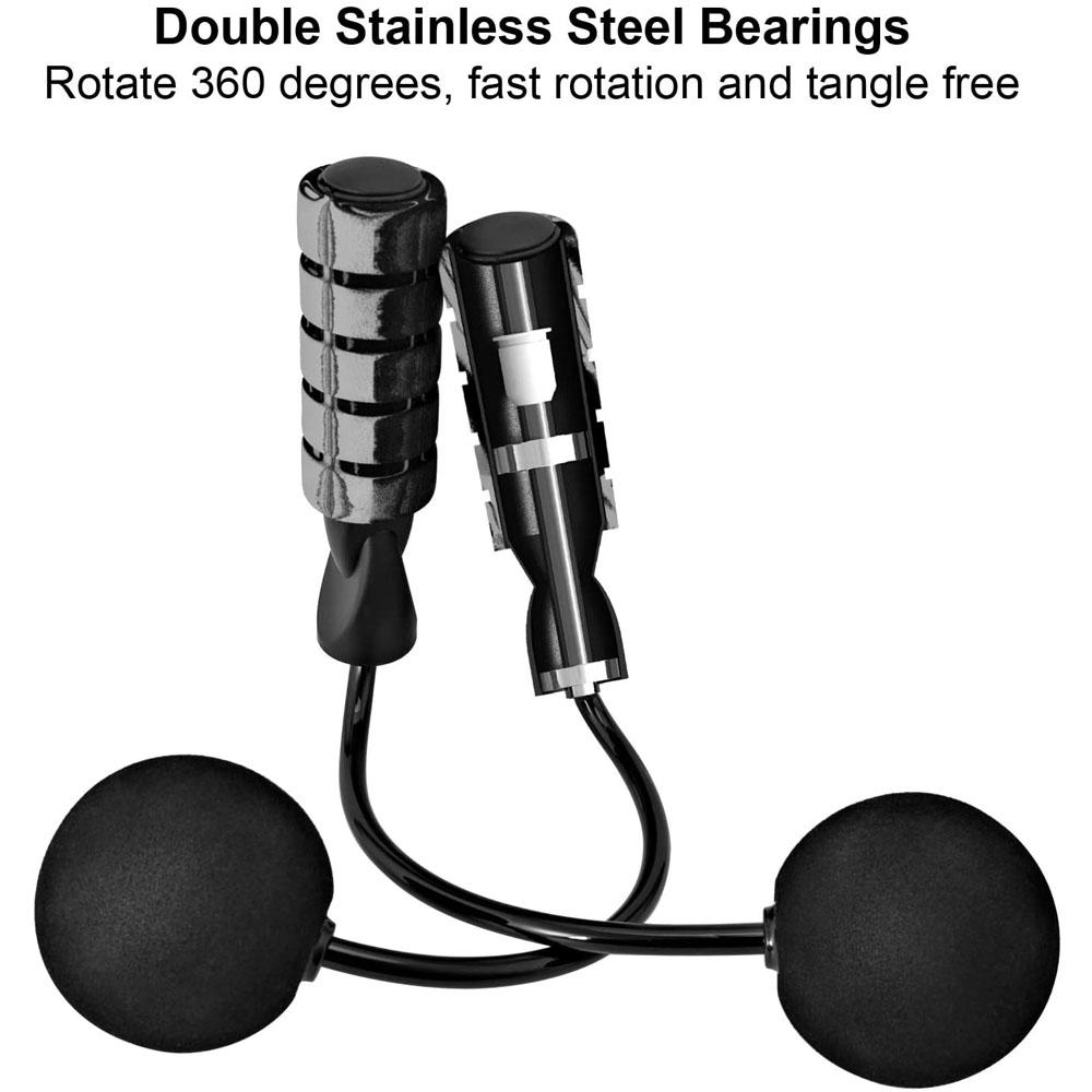 Cordless Jump Rope Weighted Jump Rope Cordless Adjustable Bod Ropes ...