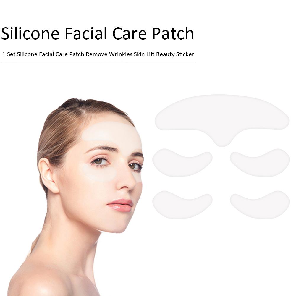 Cheap 16/11/3/5pcs Face Forehead Lift Pads Reusable Silicone Anti ...
