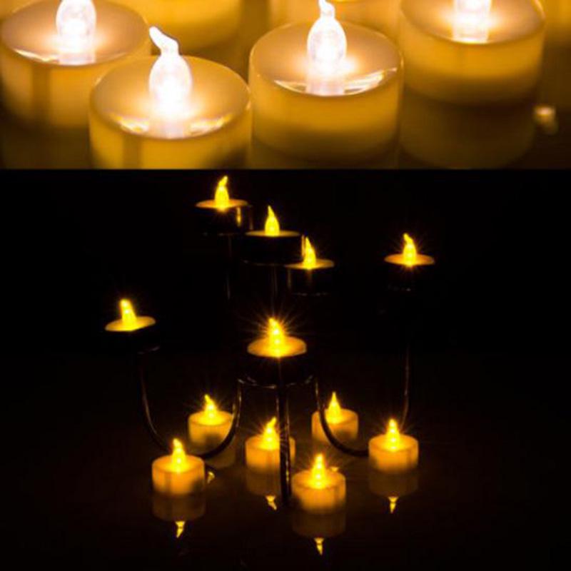 Flameless Candle LED Light Romantic Decoration Lamps For Home Party ...