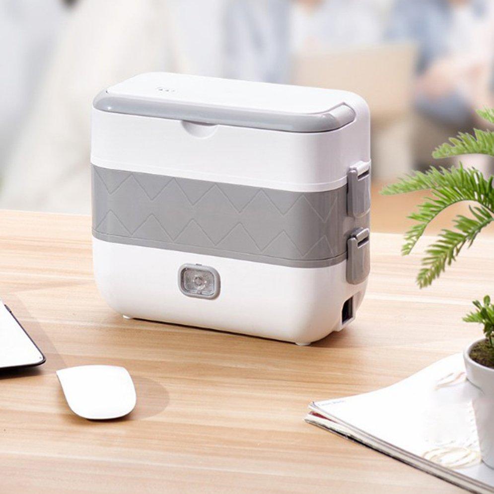 Buy Hifive Multifunctional Electric Lunch Box Dm-618 Double-deck 4 Cups ...