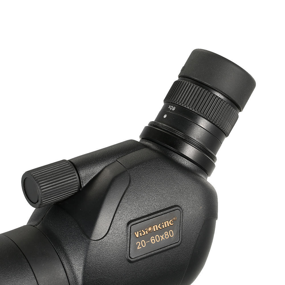Visionking 20-60x80 Angled Spotting Scope BaK4 Waterproof Fogproof ...
