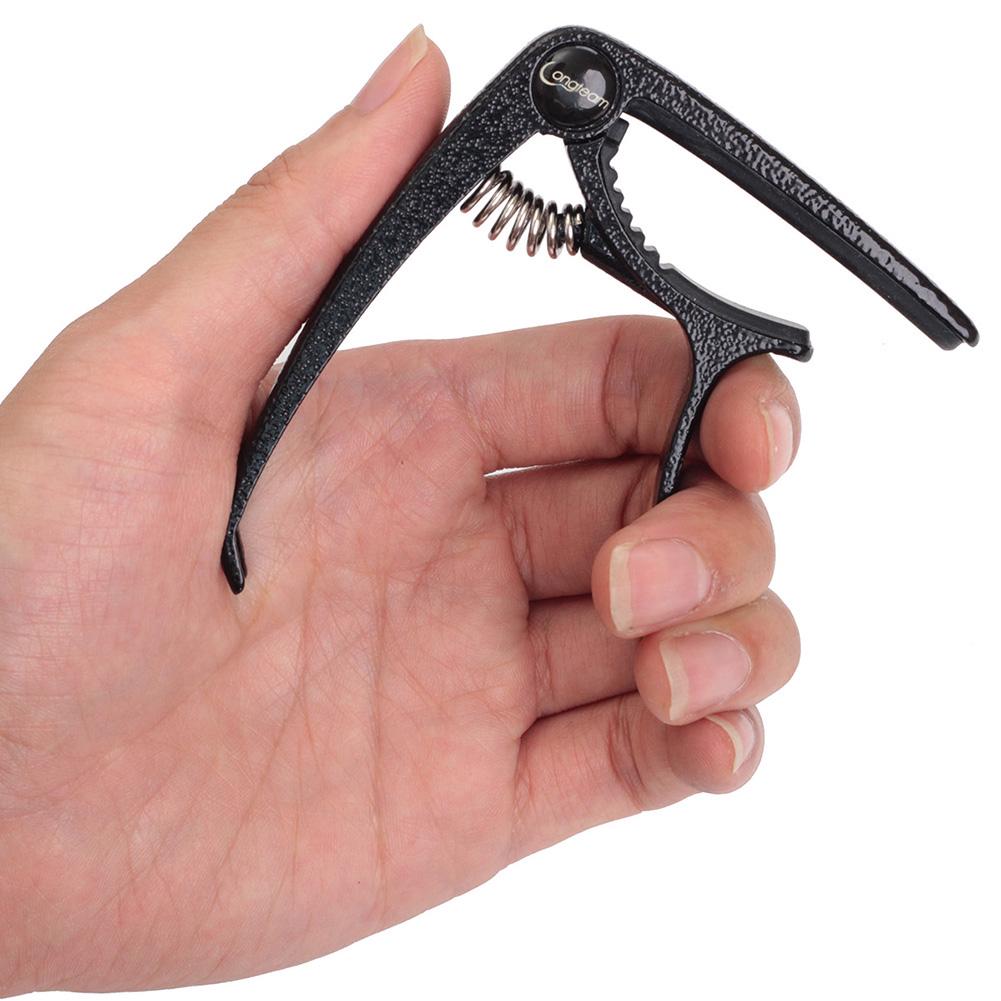 Buy Longteam Vintage Alloy Guitar Capo Nostalgic Steam Punk Style ...