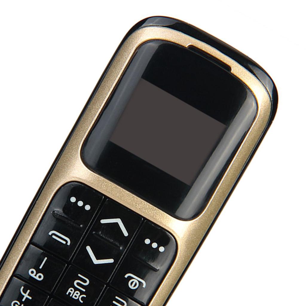 Buy Quad Band Dialer Mini Phone Single SIM Card FM Radio Cell Phone In ...