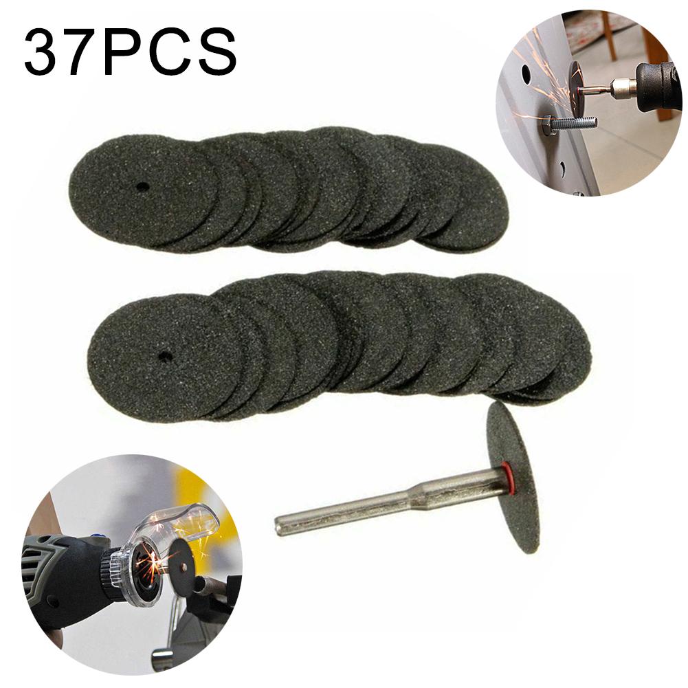 Buy 36 Metal Cutter Resin Disc Set For Mini Rotary Drill Tool 40mm ...