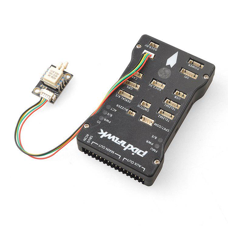 Buy PX4 Differential Airspeed Pitot Tube + Airspeedometer Sensor for ...