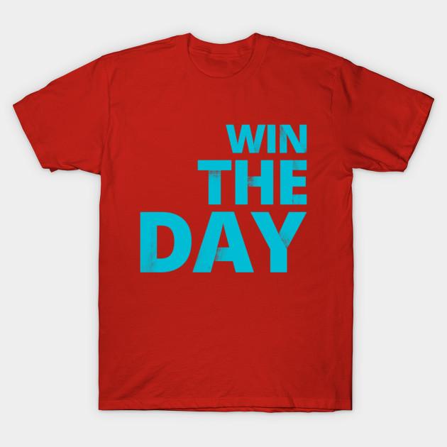 Buy Unisex Fashion TShirt win the dayl Print Plus Size XS-6XL T-Shirt ...