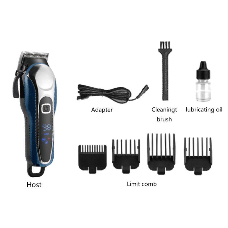 Buy Professional Electric Hair Clippers Beard Trimmer Barber Grooming ...