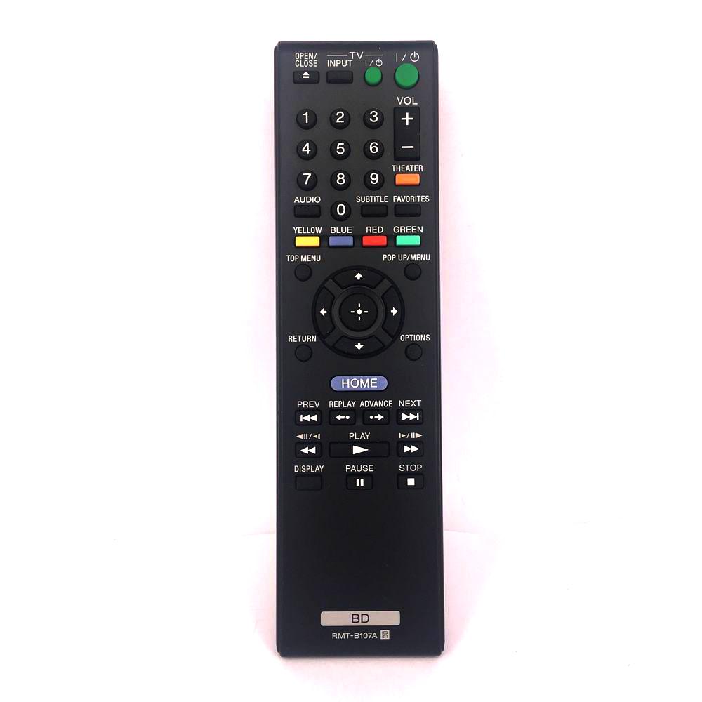 Buy RMT-B107A Remote Control For Sony Blu-Ray Disc DVD Player RMTB107A ...