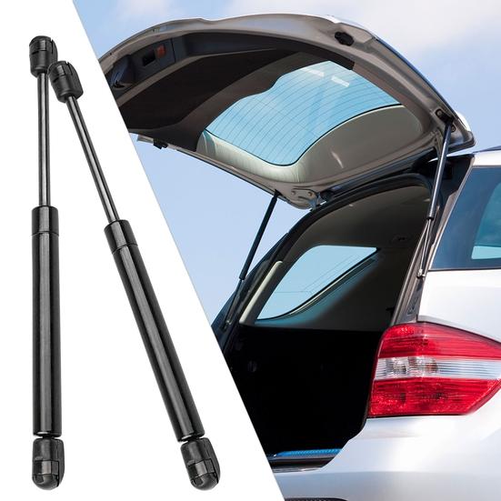 💰Kaufe 2Pcs Gas Spring Replacement Black Carbon Steel Shock-proof ...