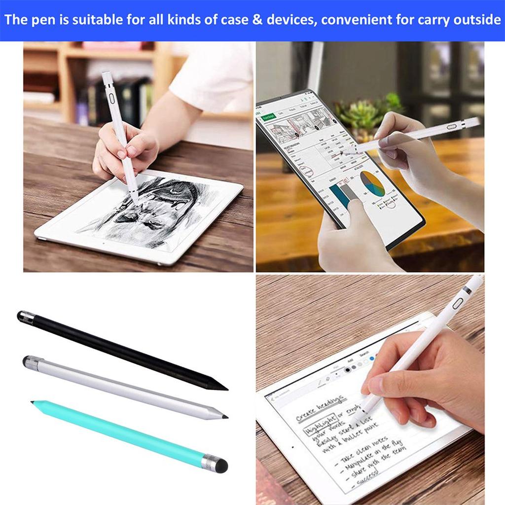 Buy SX Universal Plastic Capacitive Pen Crystal Touch Screen Stylus ...