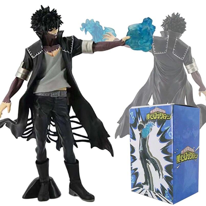 Buy 18cm My Hero Academia Anime Figure Dabi Pvc Action Figure Age of ...