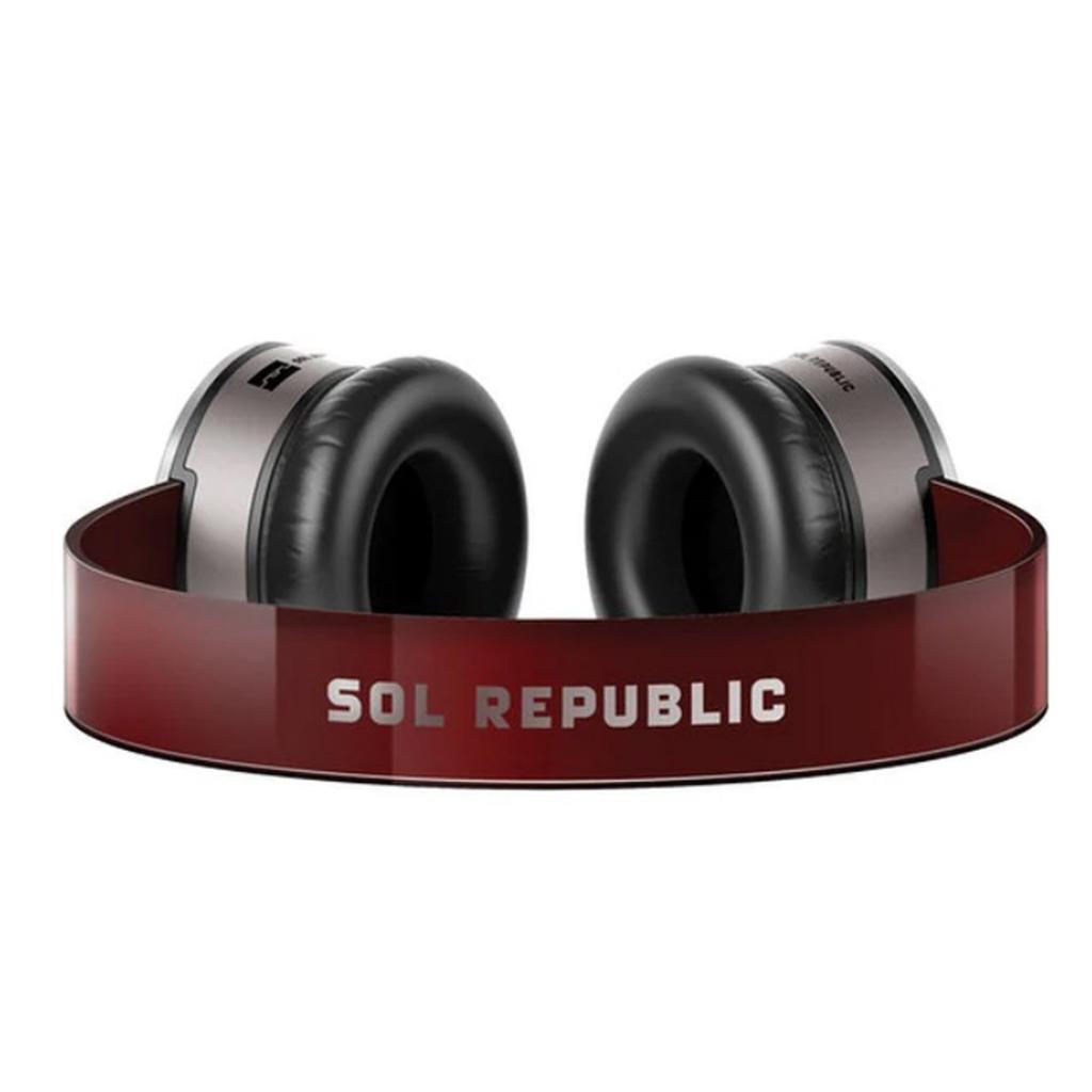 Headphones Sol Republic Tracks Hd High Def V10 On Ear Wired Red – buy ...