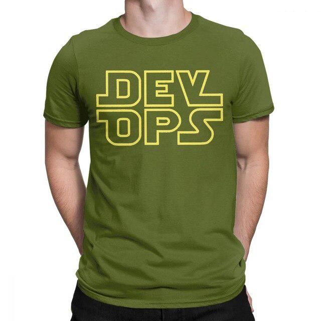 Buy Men T -Shirt Personal Tailor Fun Devops Star Wars Style Programmer ...