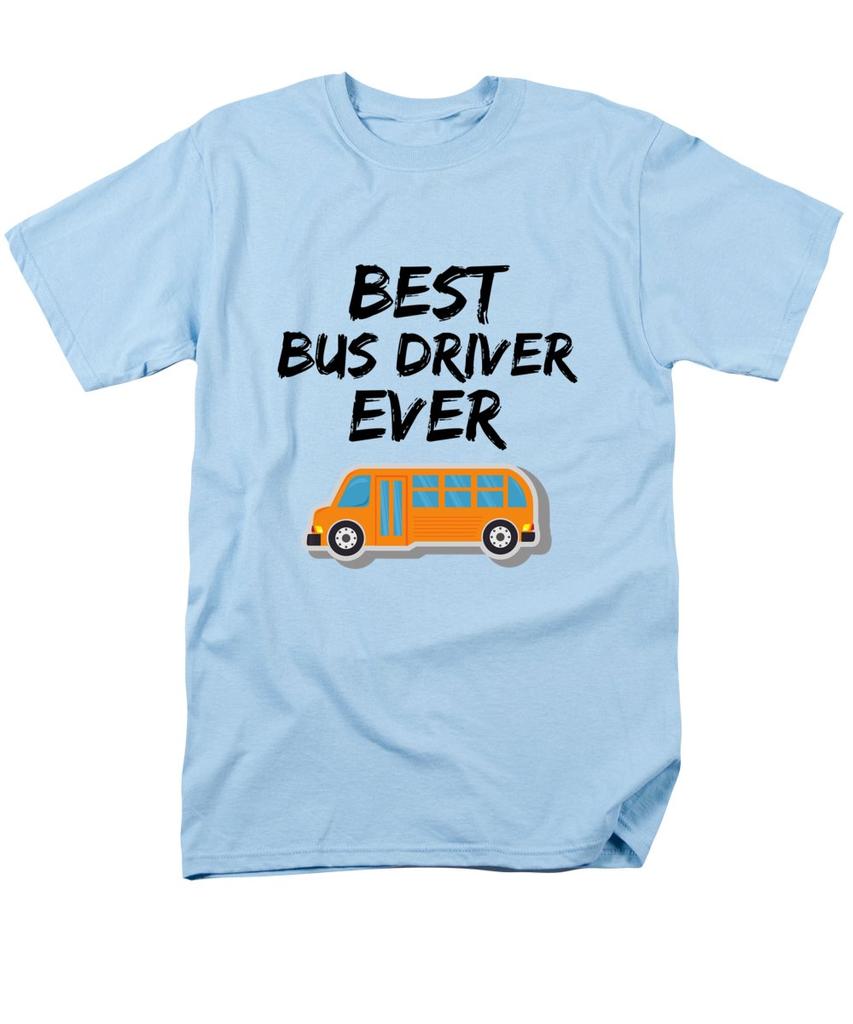 Buy Men Premium Cotton bus driver best Print Tees Funny Harajuku Style ...