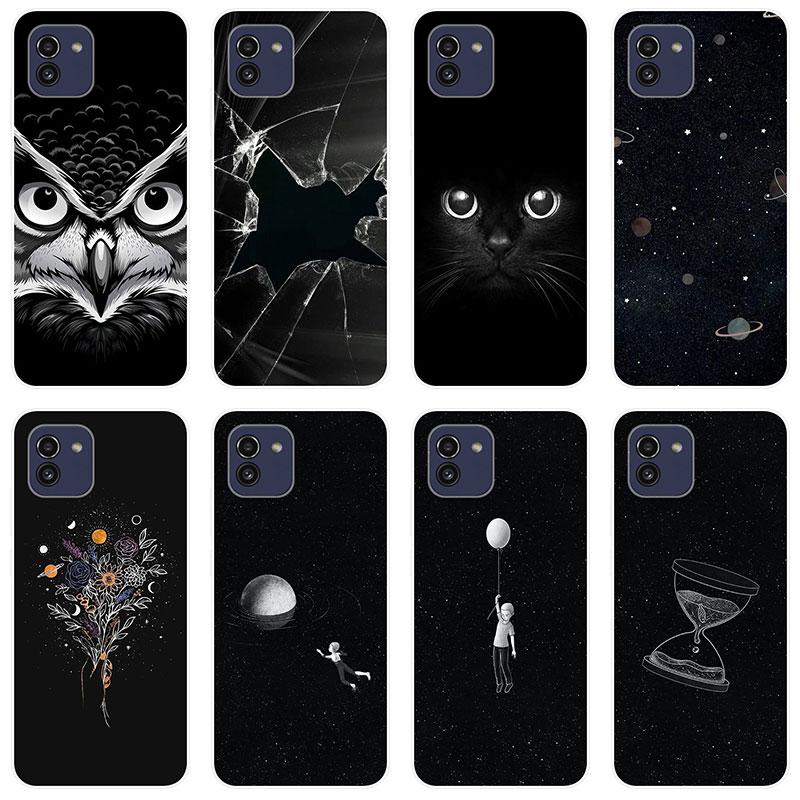 Buy For Samsung Galaxy A03 A 03 GalaxyA03 SM-A035F Case Soft Silicone ...