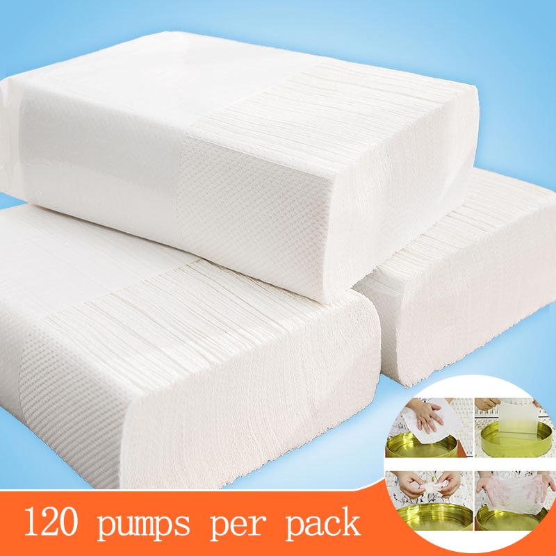 1Pack Kitchen Tissue Soft Paper Towel No fragrance Hand Napkins ...