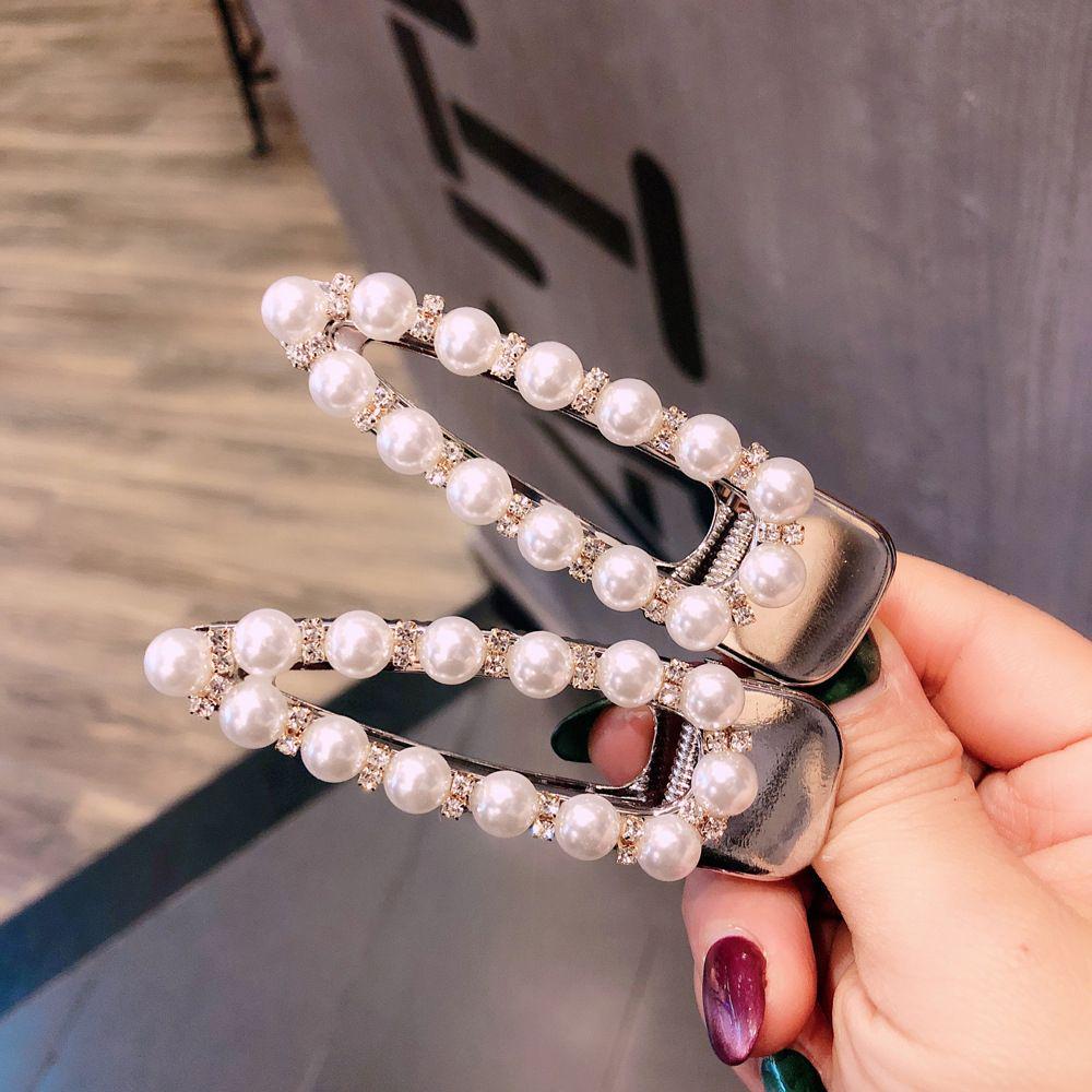 Buy Drop Sweet Chain Drill Clip Hair Bangs Word at affordable prices ...