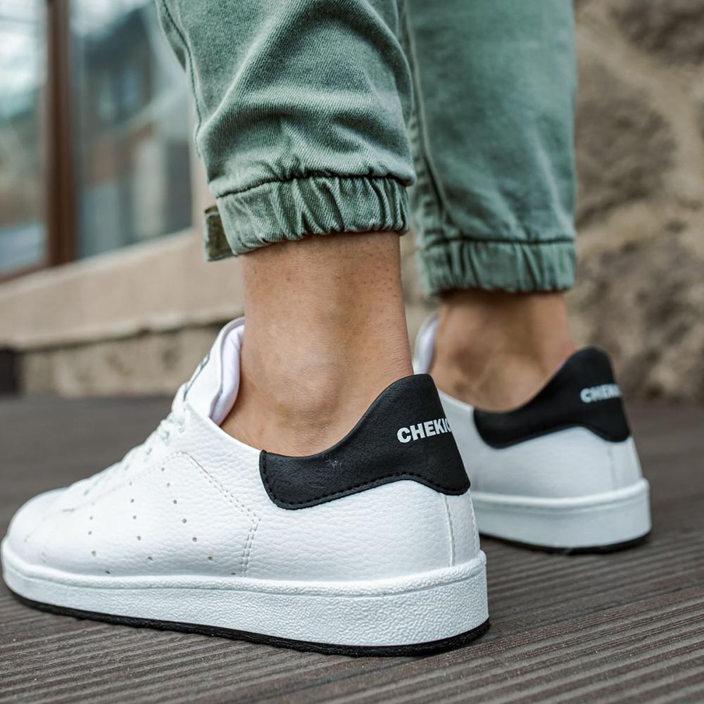 Comprar Chekich Hombres Calzado Zapatillas de deporte Negro Cuero ...