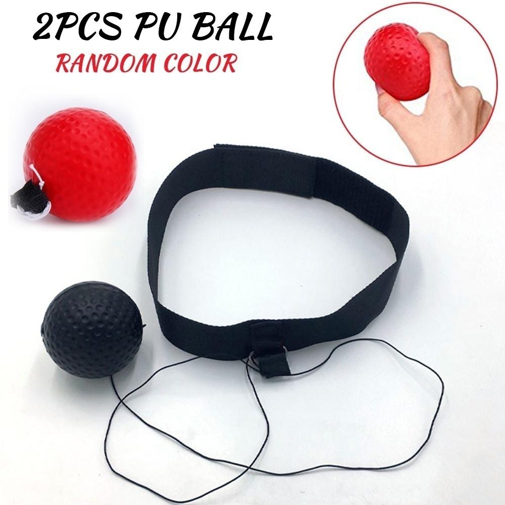 Buy Portable Boxing Training Speed Ball with Headband for MMA Speed ...