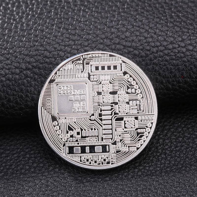 Buy 1 X Gold Plated Bronze Physical Bitcoins Casascius Bit Coin BTC ...