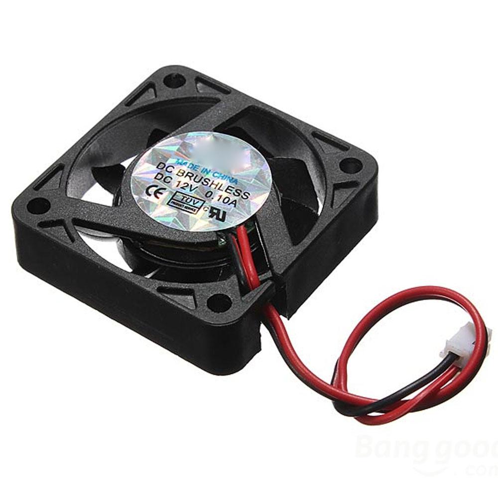 Buy Silent Quiet Cooler Master PWM 40mm PC CPU Fan 2 Pin Cooling 12V at ...
