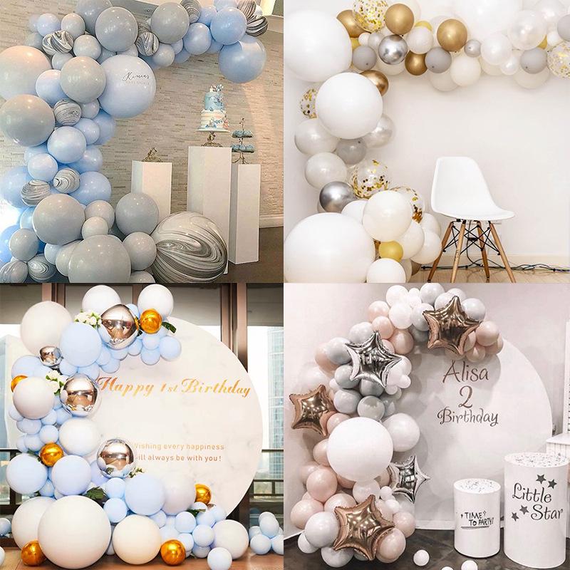 Buy Balloon Package Combination Set Birthday Wedding Room Party ...