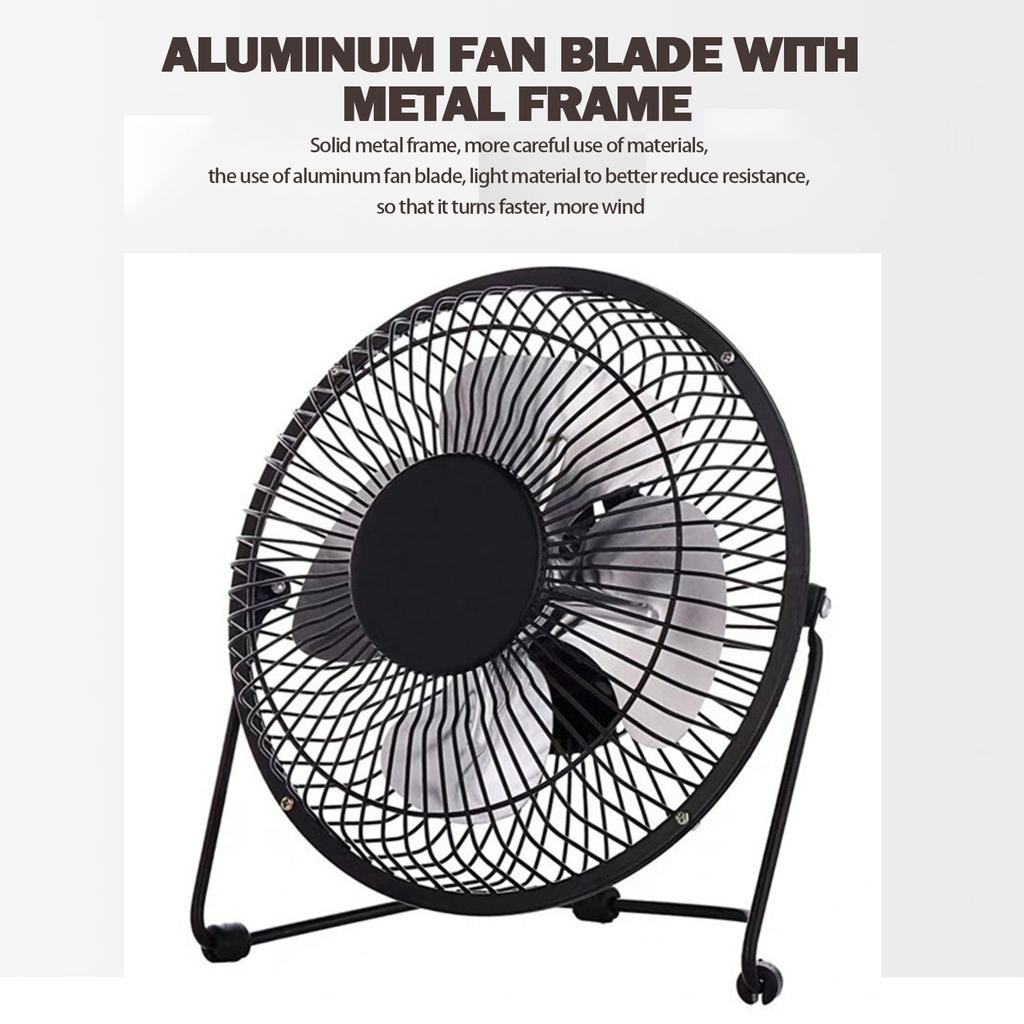 Cheap MINI USB Powered Desktop Fan Computer Laptop Quiet Low Power ...