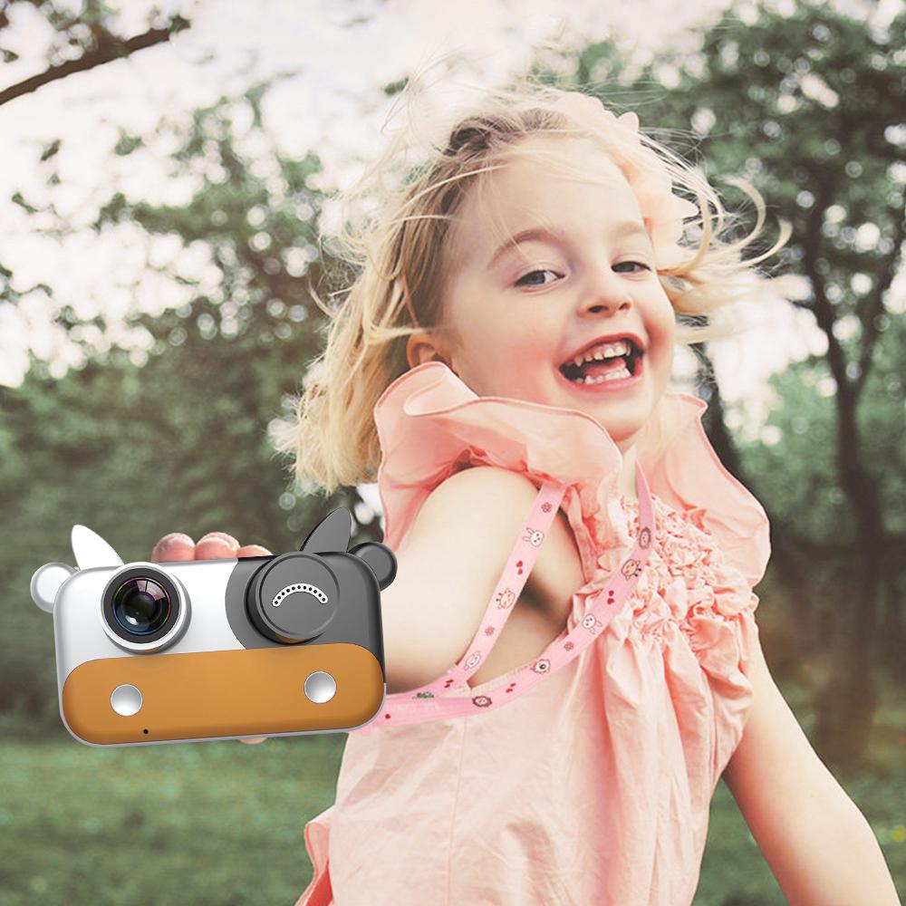 Satın alın Kids Children Camera Toys 2.0in Hd Shockproof Rechargeable ...