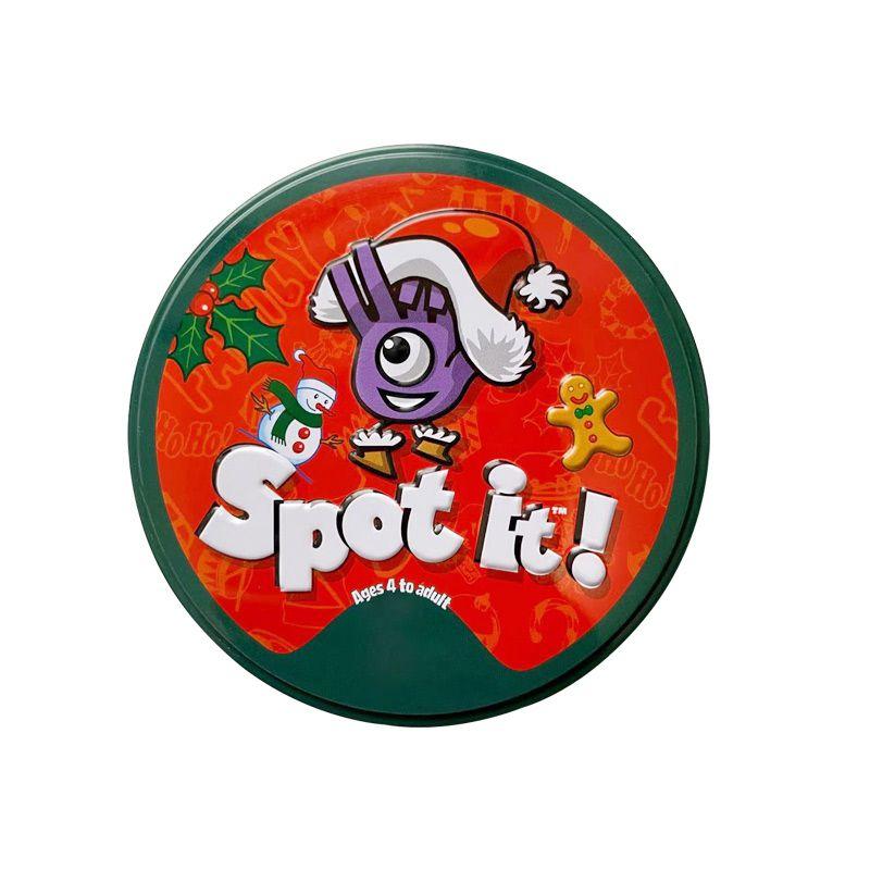 Buy Alphabet Basic Camping Cards Dobble English Game Road On Kid ...