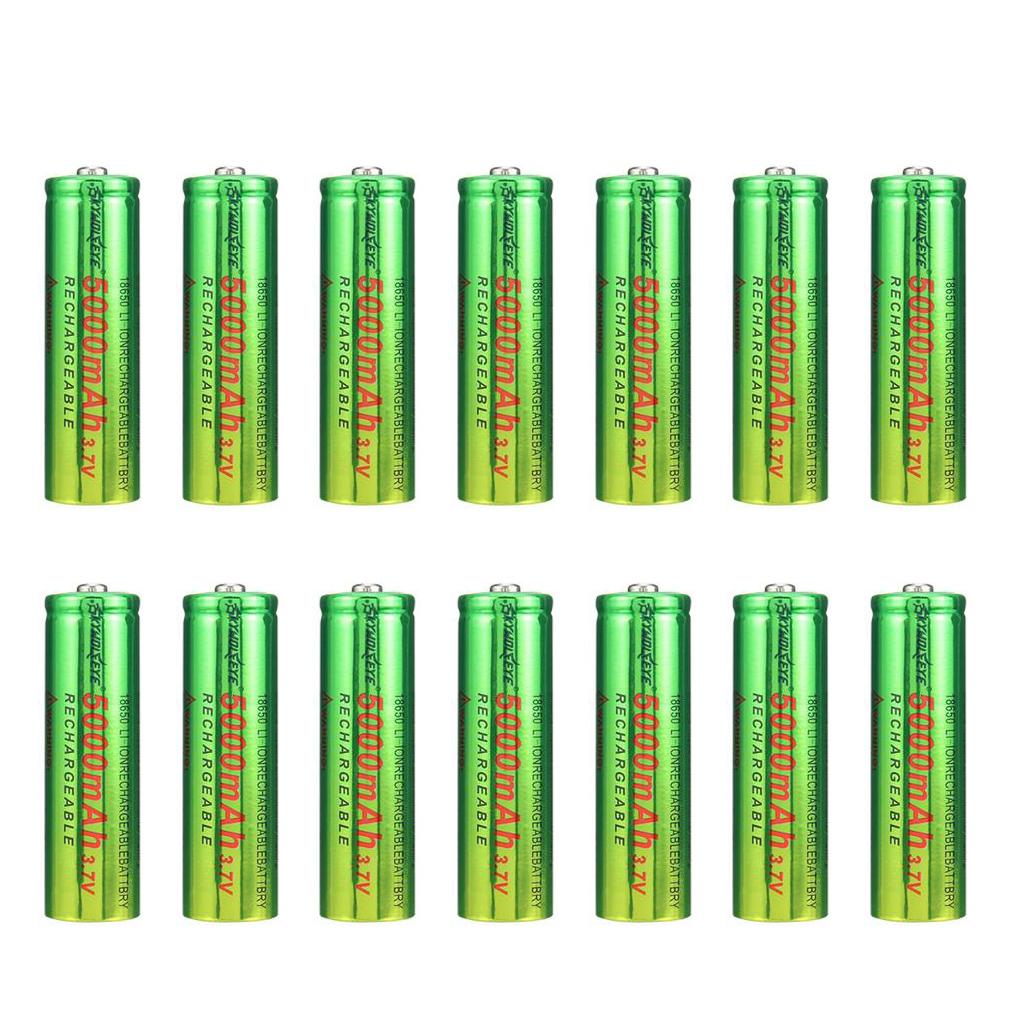 Buy (Fabul11ous)3.7v 2500/5000/5800/6000 mAh 18650 Rechargeable Li-ion ...