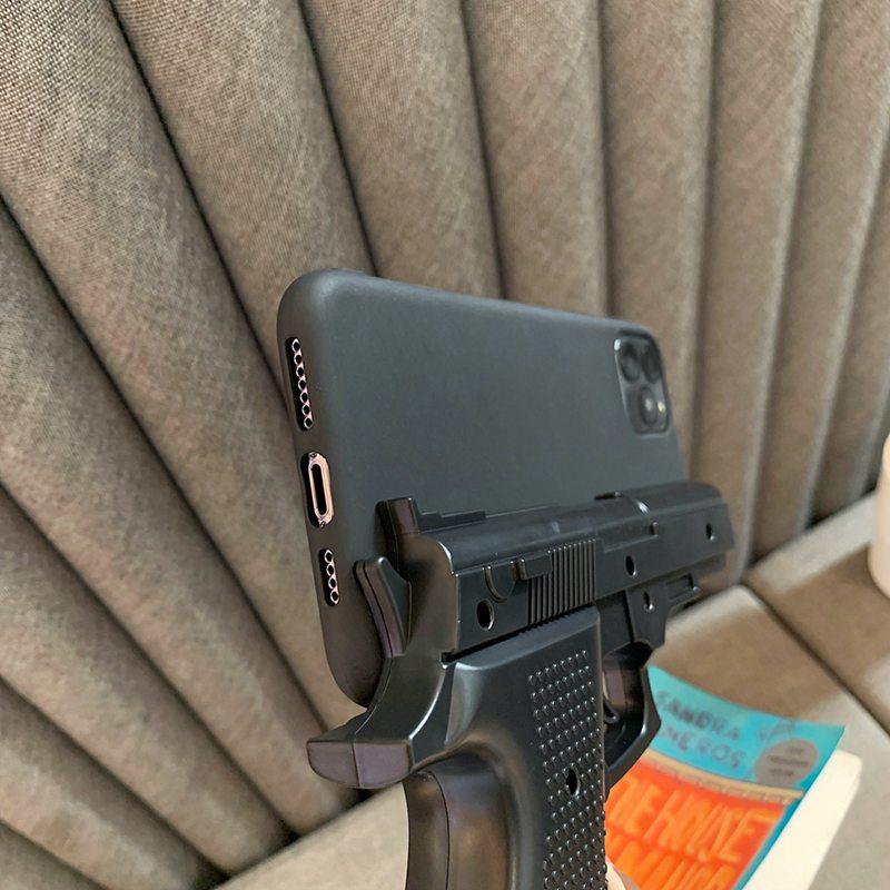 3D Creative Toy Gun Phone Case for Iphone 11 Pro Max X XS Max XR 7 8 ...