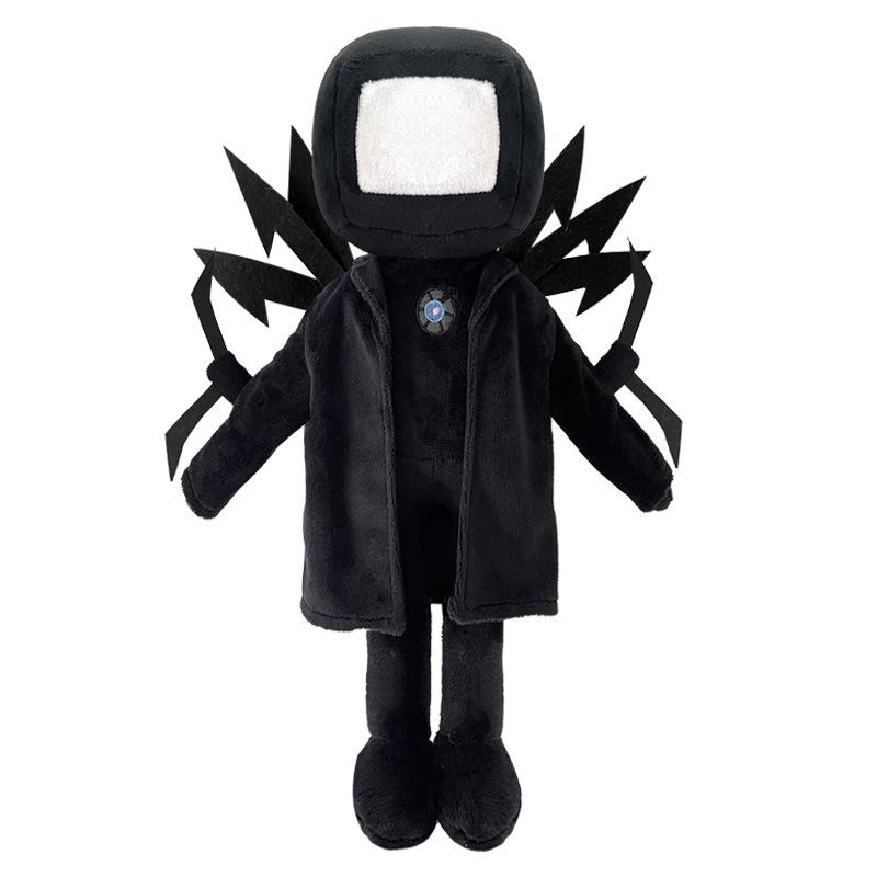 Плюшевый туалетный человек, плюшевая игрушка, человек-монитор, звуковая ...