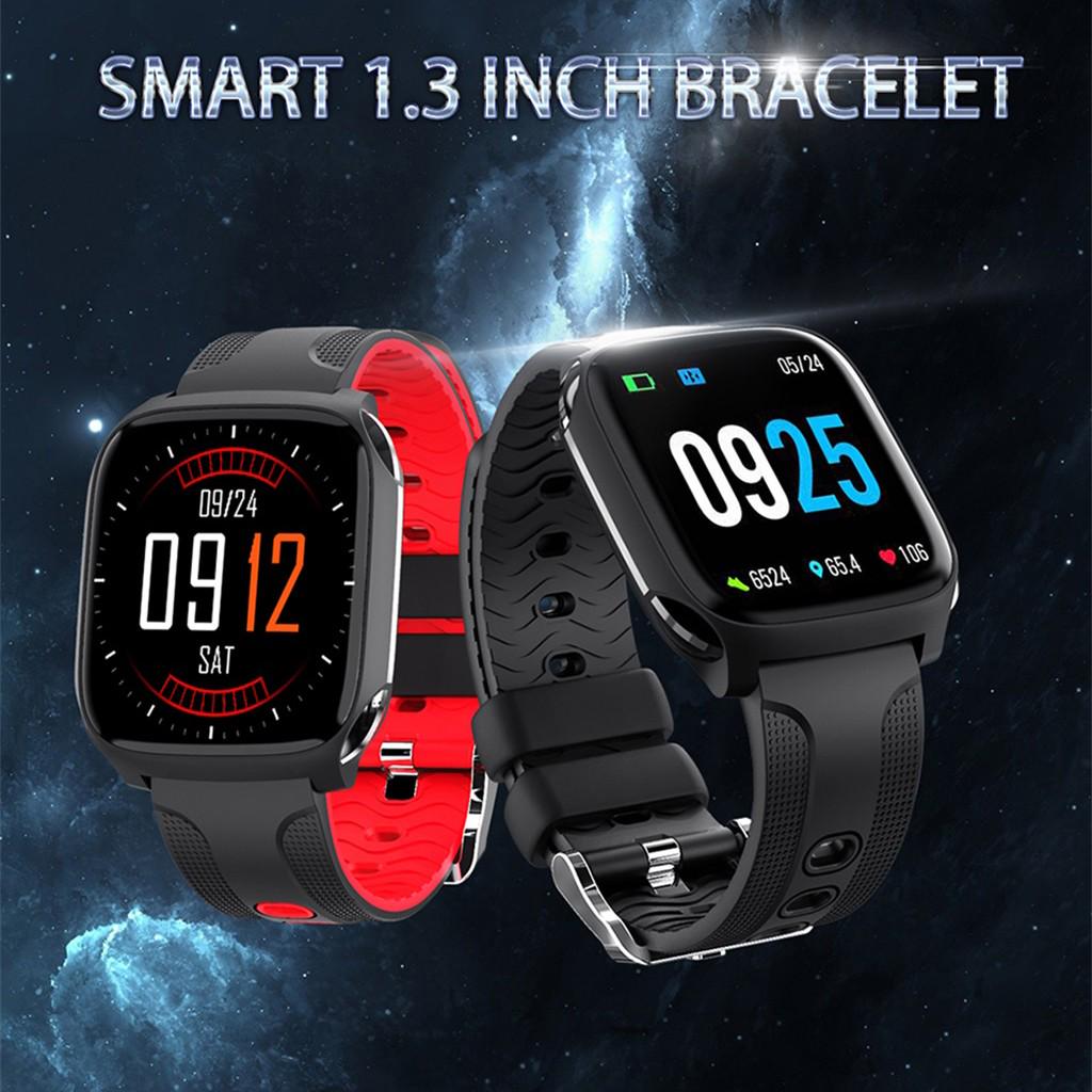 Buy QW12 Color Screen Multi-sports Mode Smart Bracelet at affordable ...