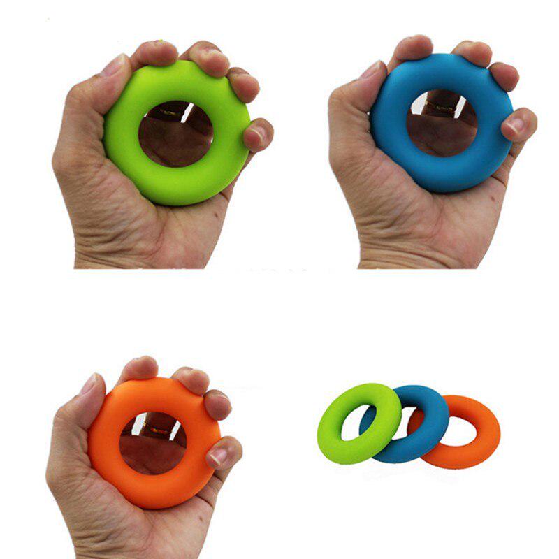 Buy 1Pcs Strength Hand Grip Ring Muscle Power Training Rubber Ring ...