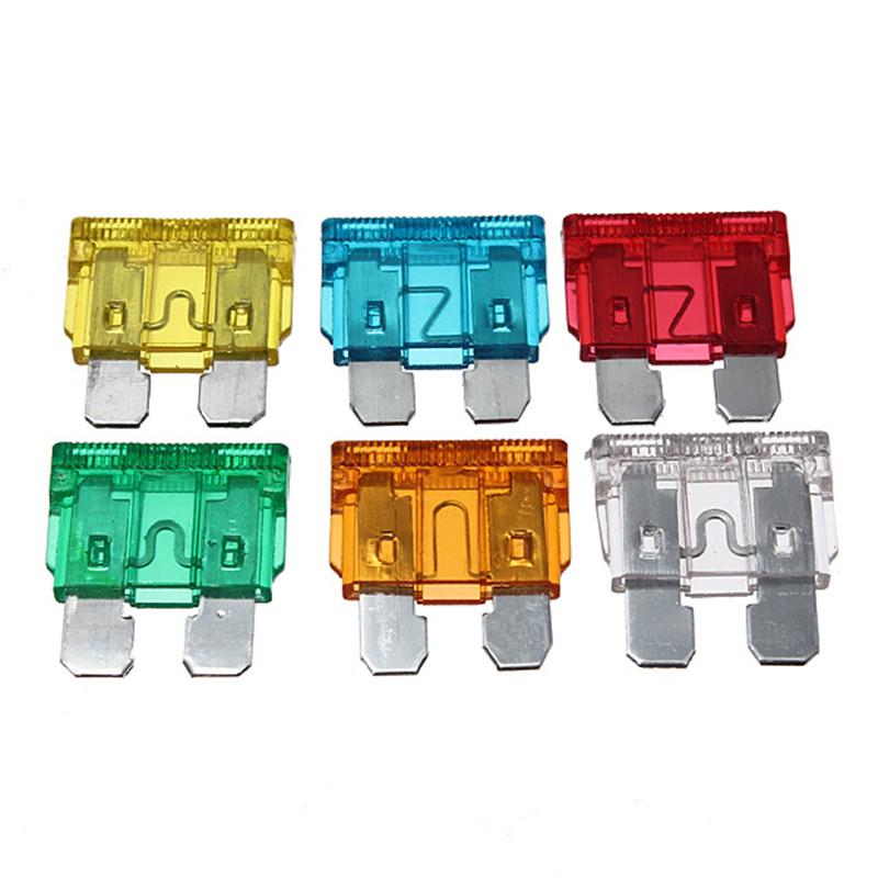 Buy 60Pcs Mini Auto Car Boat Vehicle Blade Fuse 5A 10A 15A 20A 25A 30A ...