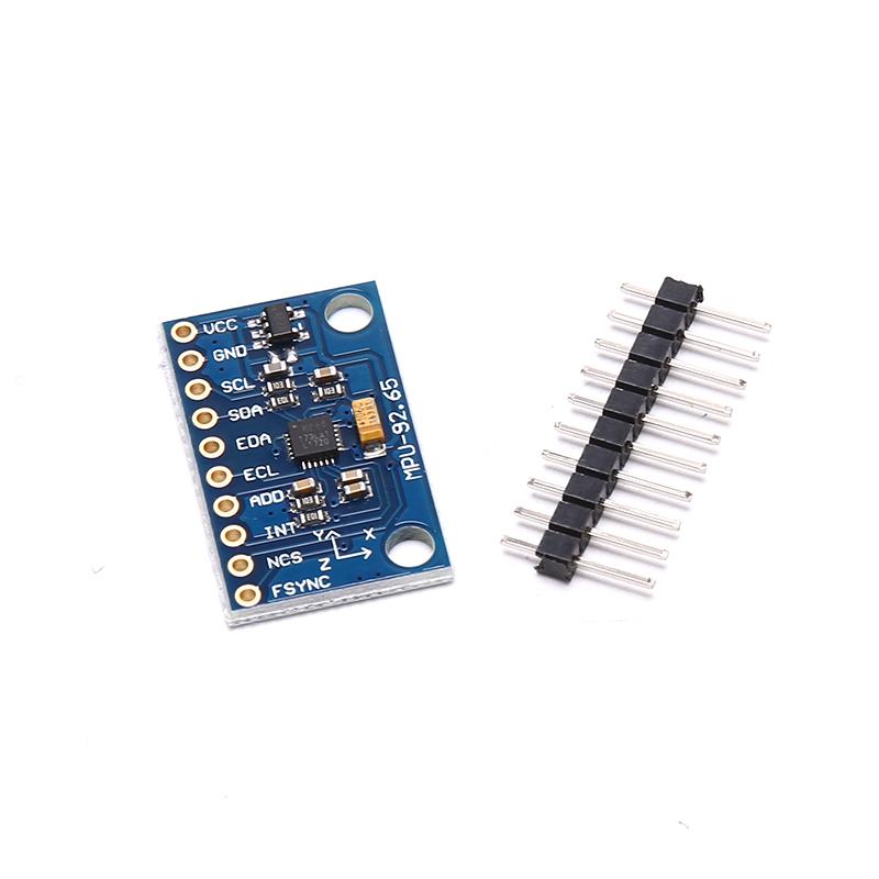 Buy IIC I2C SPI MPU-6500 6-Axis Gyroscope Accelerometer Sensor Module ...