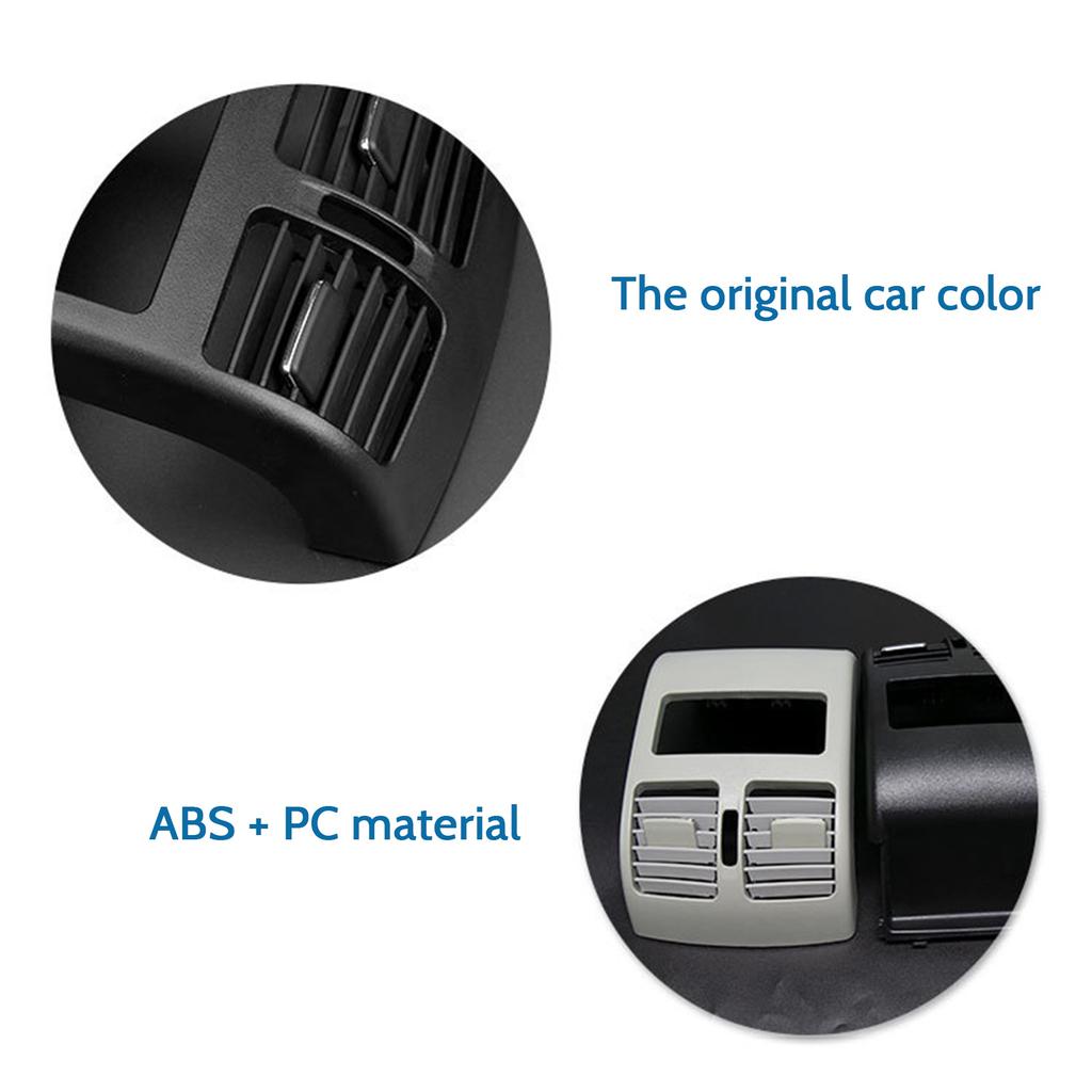 2048304354 Car Rear Air Conditioner Outlet Vent Grille Panel Interior ...