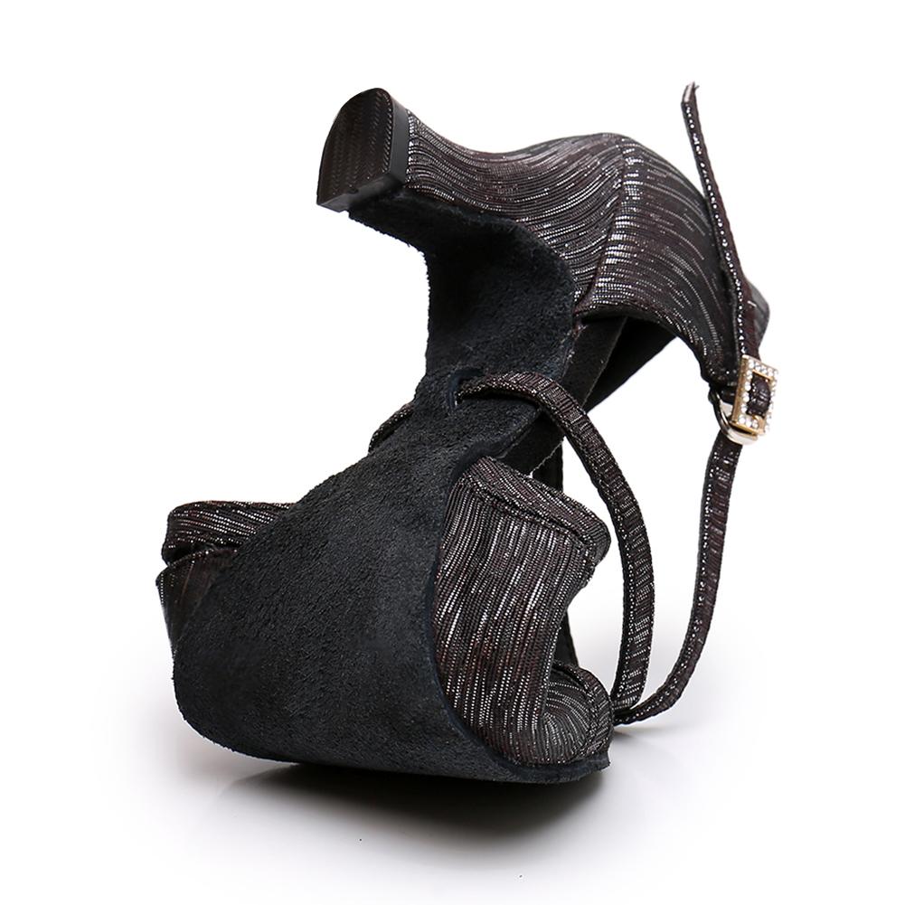Buy Women Dancing Rumba Ballroom Latin Salsa Sandals Waltz Prom Shoes ...
