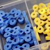 Buy Dental Elastic Rubber Fixing Wedges Matrix Matrices Dam Composite ...