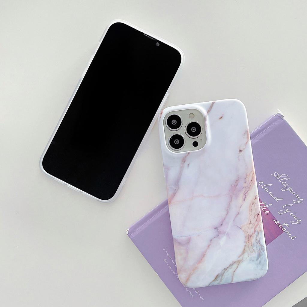 Marble Phone Case For iPhone 13 12 11 Pro Max X XR XS Max 7 8 Plus SE ...