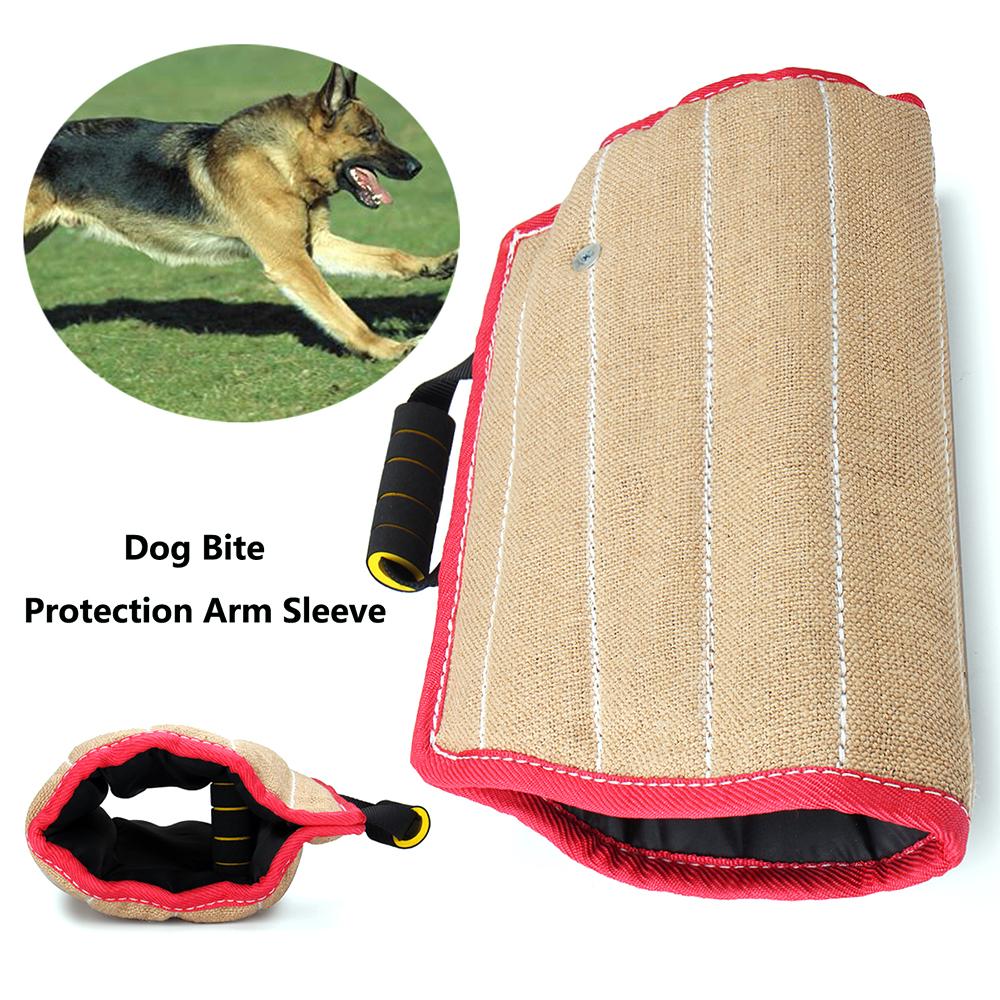 Buy Dog Training Sleeve Bite Tugs for Police Guar Arm Protection ...