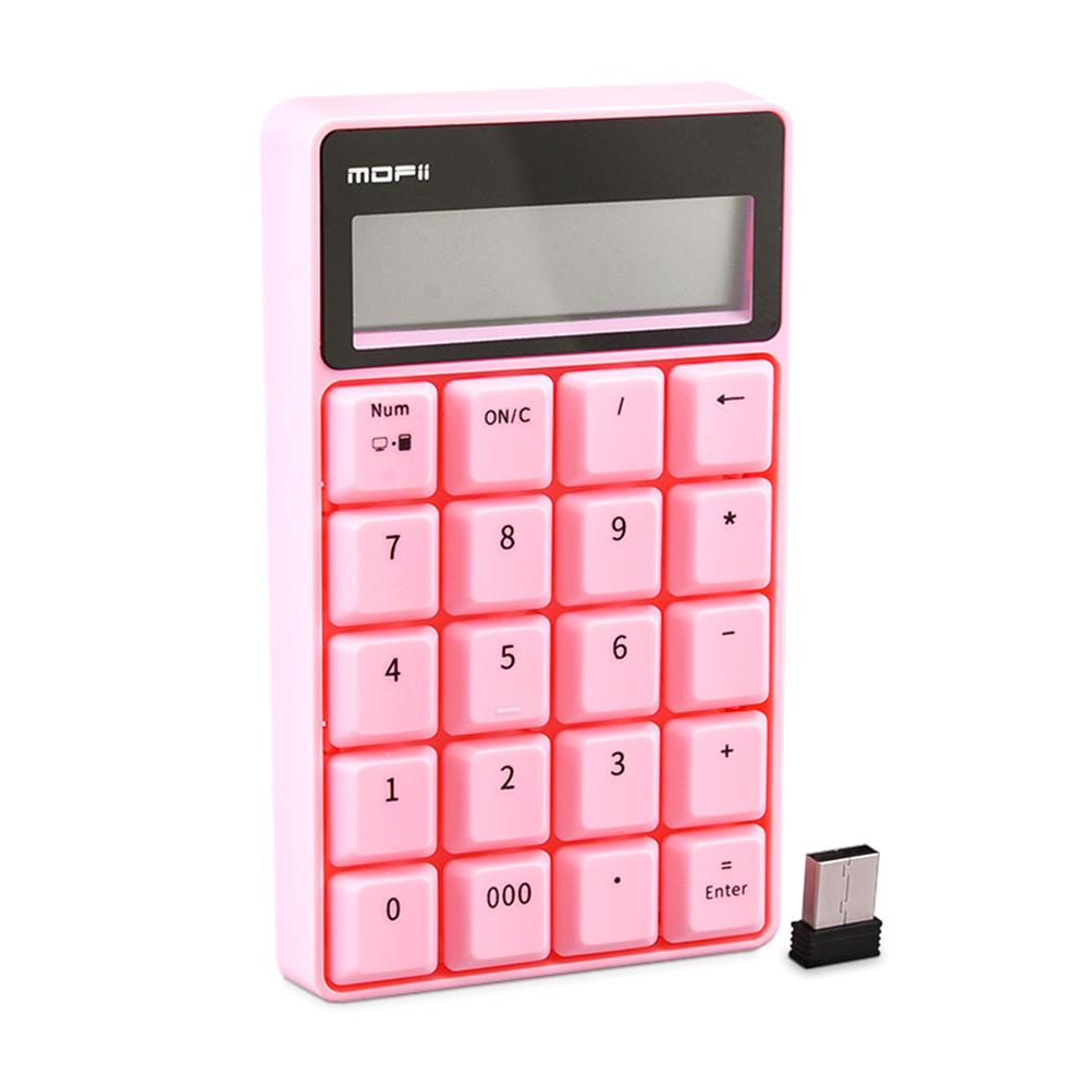 Buy Sk-657 2.4g Wireless Keyboard 20 Keys Numeric Keyboard Portable ...