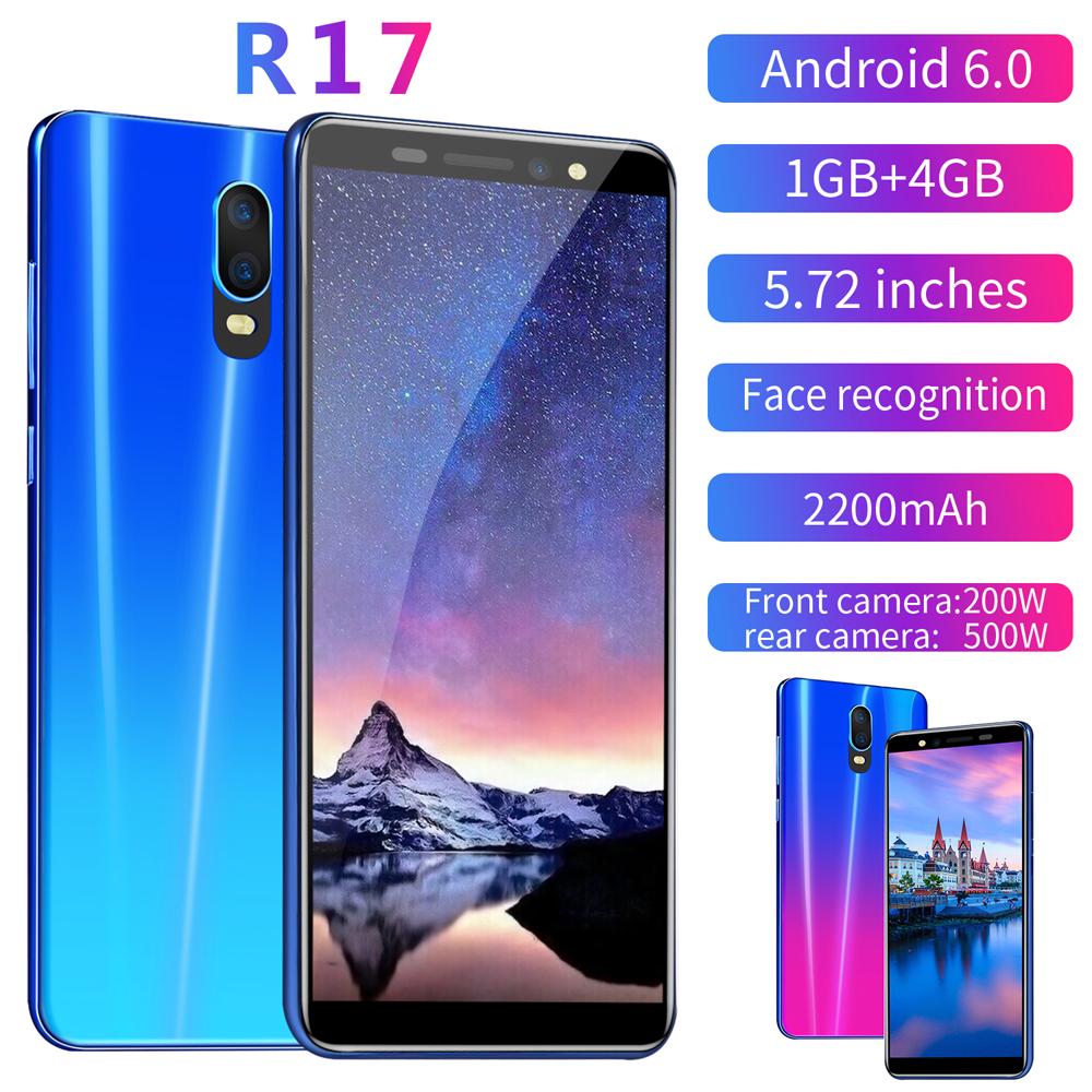 Telephone SmartPhone R17 1GB RAM 8GB ROM TWO SIM Card 5.72inch TN ...
