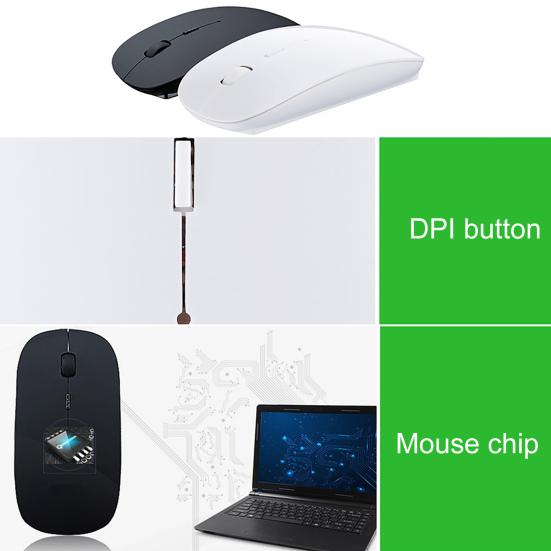 Buy Durable Computer Accessories 168 Wireless Keyboard High Sensitivity ...